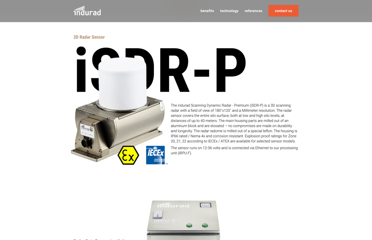 indurad GmbH | Landingpage | Kieweg und Freiermuth